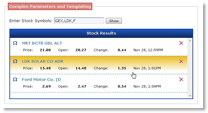 Using jQuery with ASP.NET: Part 2 - Making Ajax Callbacks to the Server